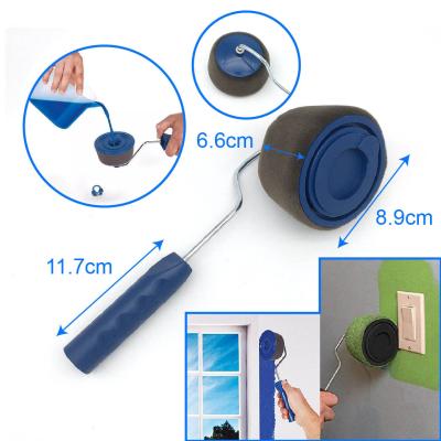 Cina il rullo di pittura murale 5pcs ha messo la spazzola 20*6.8cm del rullo di pittura 510g in vendita