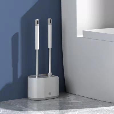 Cina Il bagno di pulizia del set di pennelli 300g della toilette del silicone di 5PCS rv spazzola il corredo 390mm in vendita