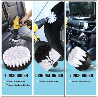 Cina cuscinetti di lucidatura di lucidatura 668g dell'automobile di estensione di 15cm per il set di pennelli molle del trapano della setola in vendita