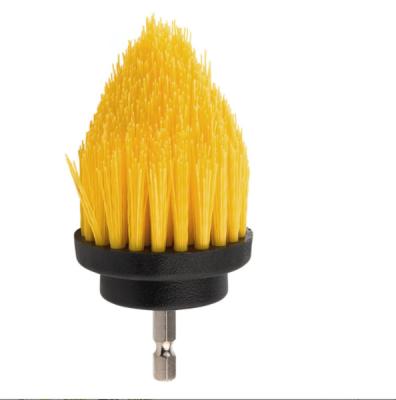 Cina Il trapano d'angolo inclinato sfrega la setola media del collegamento 4Pcs 20mm della spazzola in vendita