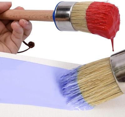 Cina 3 pc segnano la pittura col gesso spazzolano la pittura naturale della setola per la mobilia in vendita