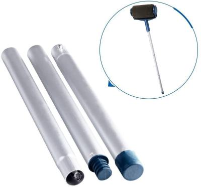 China 8pcs Pro Paint Roller Set Wall Painting Handle Tool With 3 Extension Poles for sale