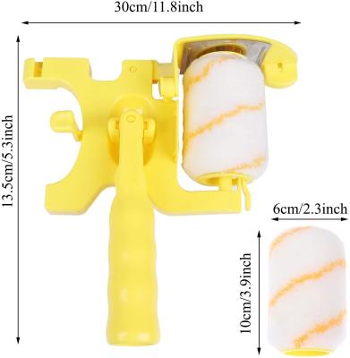 China Sponge Paint Edger Roller Brush Multifunctional HandHeld 6pcs 5pcs for sale
