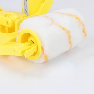 China Sponge Paint Edger Roller Brush Multifunctional HandHeld 6pcs 5pcs for sale