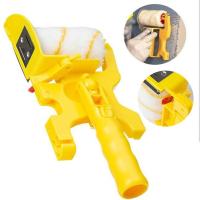 China Sponge Paint Edger Roller Brush Multifunctional HandHeld 6pcs 5pcs for sale