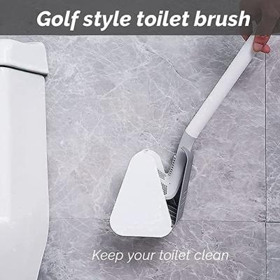 Cina Toilette Brush360 71X410mm di pulizia profondi di golf del silicone di TPR in vendita