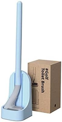 Cina Verde blu bianco di TPR del silicone di golf del set di pennelli a manico lungo della toilette in vendita