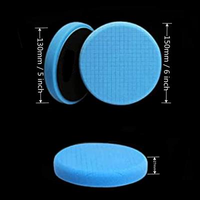 Cina Cuscinetti di lucidatura 150mm a 6 pollici di lucidatura della spugna 5pcs a forma di cono in vendita