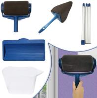 China 8 Pcs Multifunction Paint Roller Set With Telescopic Pole for sale