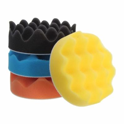 Cina 4Pcs/Set	Di lucidatura tampone a cuscinetti per lucidare 3 - a 7 pollici per l'automobile lucidata individualmente in vendita