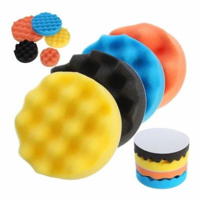 Cina 4Pcs/Set	Di lucidatura tampone a cuscinetti per lucidare 3 - a 7 pollici per l'automobile lucidata individualmente in vendita