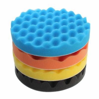 Cina 4Pcs/Set	Di lucidatura tampone a cuscinetti per lucidare 3 - a 7 pollici per l'automobile lucidata individualmente in vendita