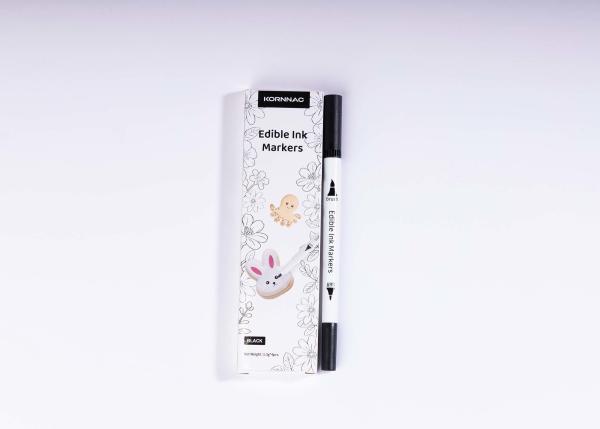 Quality Food Safe Edible Marker Pen For Cake Decorating Orange Green Blue for sale