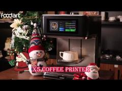 Watch: X5 Coffee Printer Showcase