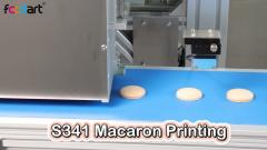 Edible ink printer with macaron | Foodprinttech | Foodart®