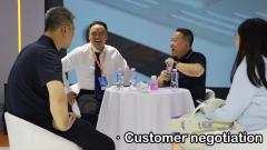 Retrospect for wonderful moments with customers on the site of Bakery China 2024?
