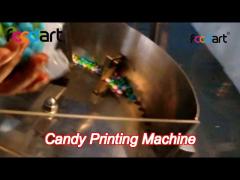 220v capsule cake sugar candy printing machine edible images oem