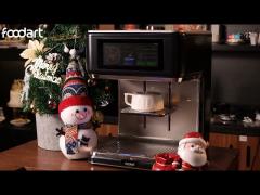 240v portable cappuccino coffee printer machine on coffee foam for food stores