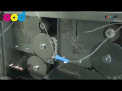 high speed two color hard capsule printer equipment in pharmaceutical industry