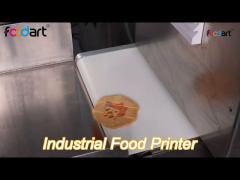 piezoelectric industrial food printer machine cmyk full color 75m/min