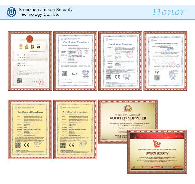 China Shen Zhen Junson Security Technology Co. Ltd company profile 3