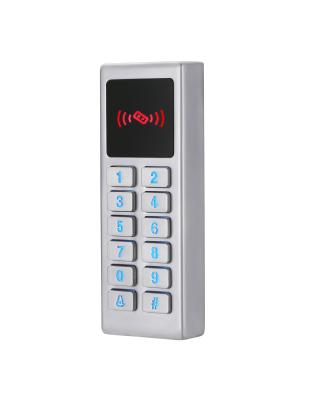 China Waterproof RFID Proximity Access Control System With Metal Housing for sale