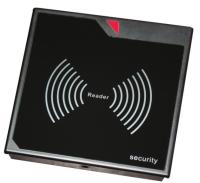 China Access Control Integrated UHF RFID Reader 86×86×18mm with 5-10cm Read Range and 9-24V DC Operation for sale