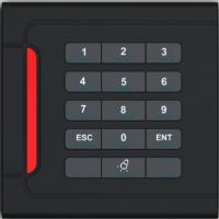 China Long Range RFID Card Reader with 26-bit Wiegand Output - 86×86×18mm, 5-10cm Read Range for Access Control Systems for sale