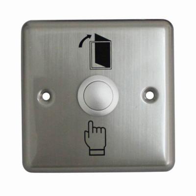 China DC12V Emergency Door Release Button for Access Control Systems for sale
