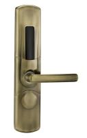 China Biometric Fingerprint Door Lock - 100 User Capacity, 6V DC Battery, <1 Second Recognition, Zinc Alloy Construction for sale