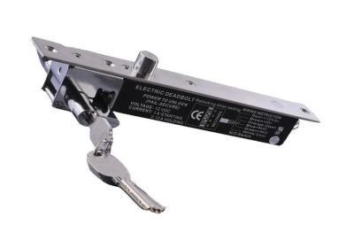 Китай Замыкатель затвора нержавеющей стали электрический для Фрамелесс стеклянной двери, силы 12В/24В продается