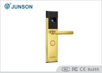 China Fingerprint Keyless Entry Door Lock - 100 User Capacity, 304 Stainless Steel, <1 Second Recognition for sale