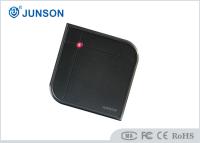 China IC/ID Access Control Card Reader 86×86×18mm with Wiegand 26 Output and 5-10cm Read Range for sale