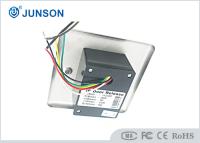 China Infrared Sensor Door Release 86x86mm No Touch Exit Button with LED Indication 3A@36V DC 500000 Cycles for sale