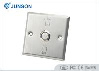 China Weatherproof Mag Lock Release Button 86x86mm with 500K Cycle Life and 3A@36V DC Rating for Access Control for sale