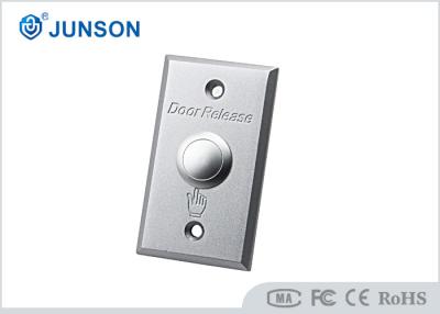 China Door Release Emergency Exit Push Button Switch Sandblast Finishing for sale