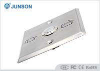 China Stainless Steel Exit Push Button Switch 86x86mm for Access Control Door Release for sale