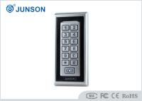 China Waterproof Back-Lit Metal Keypad Standalone RFID Access Controller 8000 Users 5-10cm Read Range for sale