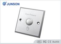 China CE Proved Pure Copper Open Panic Exit Push Button 2mm Thickness 86x86mm for sale