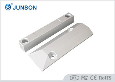 China Wired Magnetic Door Switch , Magnetic Reed Switch For Metal Rolling Door for sale