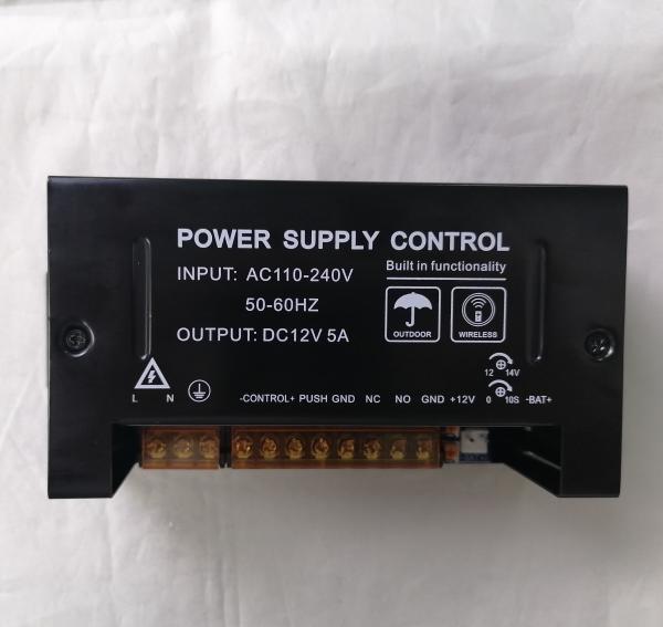100V to 240V AC Input 12V DC Output Power Supply Control