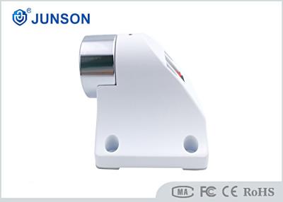 China JS-H36B Electromagnetic Door Holder Heavy Duty Dual Insulative Housing Zinc Alloy Finishes for sale