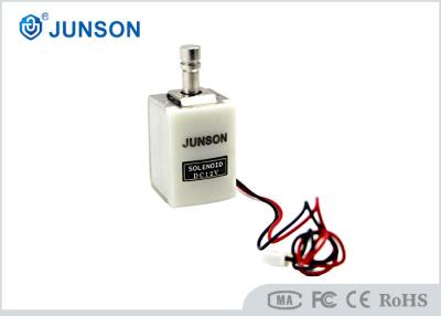 Китай Соединитель белизны замка 12В /24V Оптионвитх шкафа соленоида круглой головки электрический продается