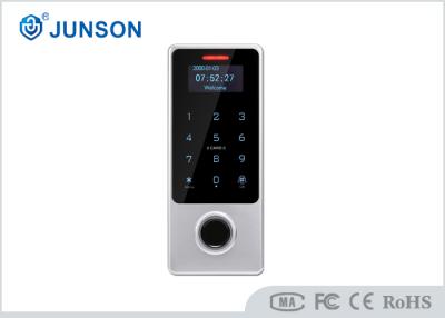 China Smart Fingerprint RFID Access Control Reader with Tuya APP and OLED Display for sale