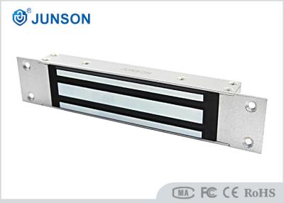 China Entalhar um encaixe na segurança 12V/24V do fechamento magnético JS-350MS da porta da montagem com sensor da porta à venda