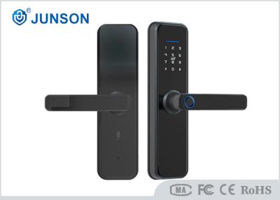 China Smart Fingerprint Lock with Aluminum Alloy Body and Multiple Unlock Methods for sale