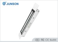 China Embedded Mounting Electromagnetic Lock 600lbs JS-280HS with Door Sensor IP65 for sale