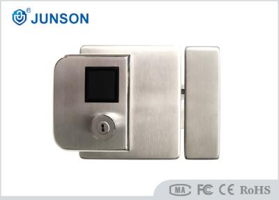 China Biometric Fingerprint Door Locks 304 Stainless Steel IP65 For Outside Gate for sale