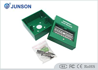 China 36V DC Feuerausgangstür-Entriegelungsknopf 3A ABS mit matter Politur zu verkaufen