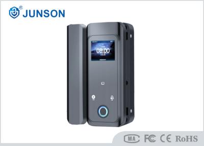 China 500DPI finger scanner door lock FCC Steel Bolt Remote Control for sale